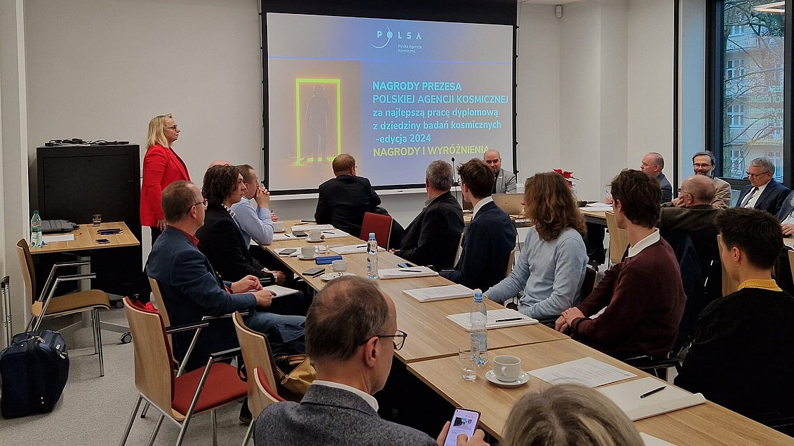 Students from AGH recognized in the Polish Space Agency President’s Award Competition for the ...