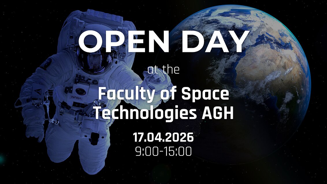 Open Day at AGH University of Krakow – Visit the Faculty of Space ...